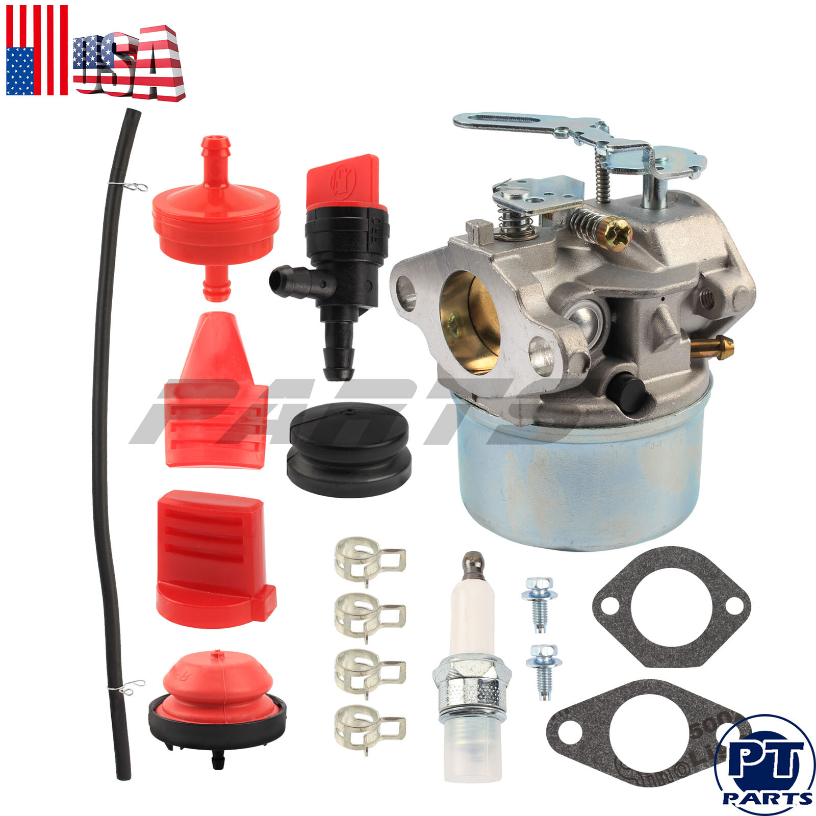 Snapper I 422 snowblower Carburetor Carb with Techumesh engine USA USPS ...