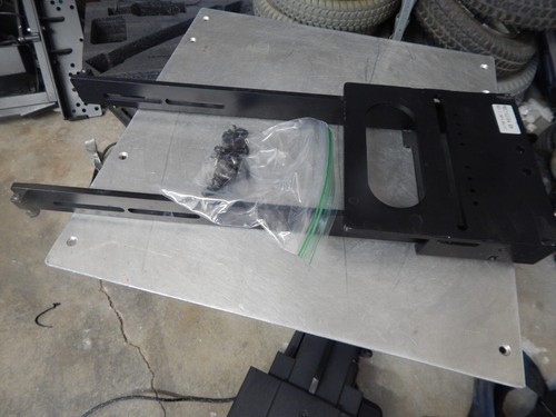 Quantum Q6 Edge Wheelchair Power Footrest MOUNT BRACKET MEC152564 #2 | eBay