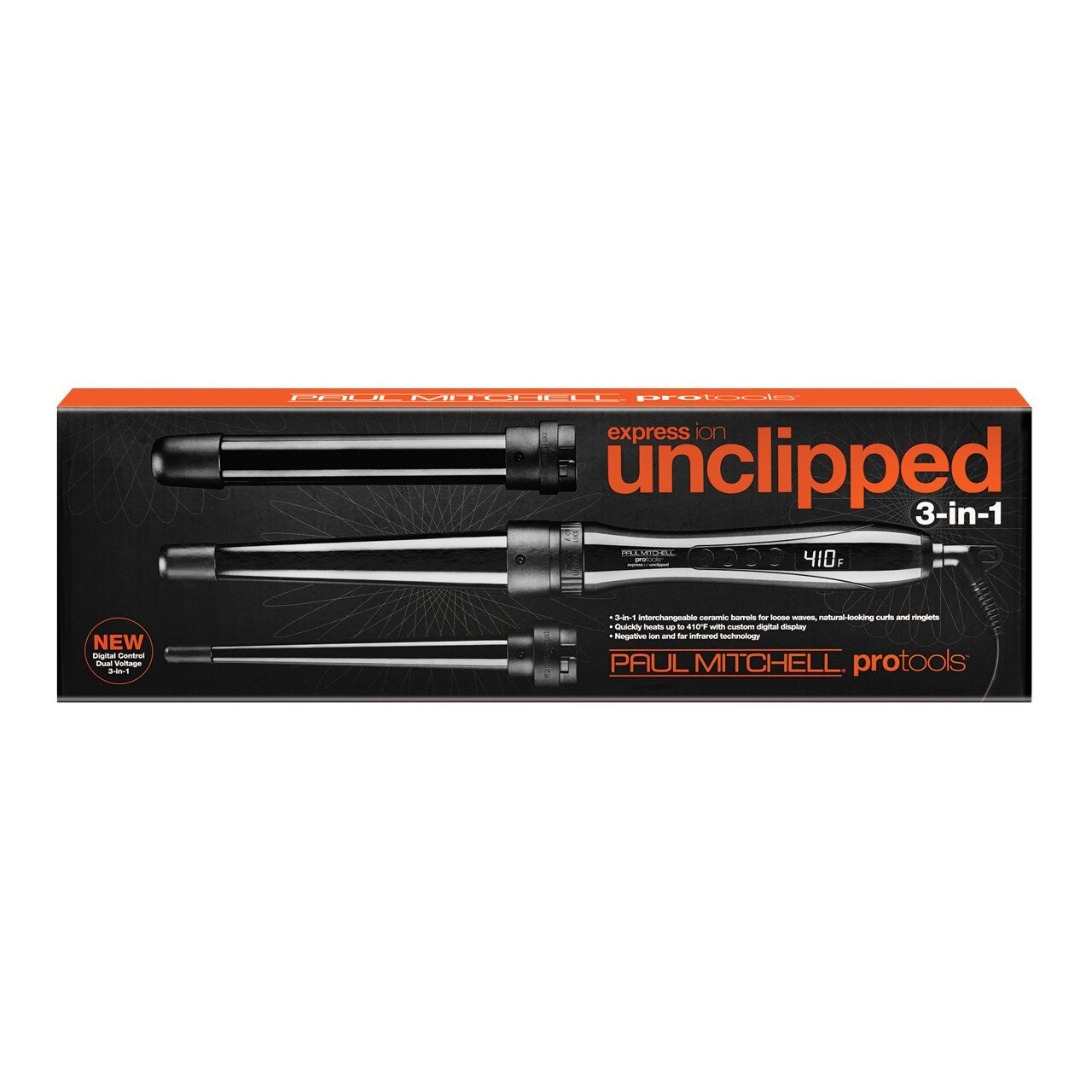 Paul Mitchell Pro Tools Express Ion Unclipped 3-in-1 Ceramic ...