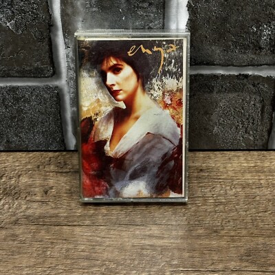 ENYA WATERMARK Cassette Tape 1988 Folk Electronic Rare Reprise Blue ...
