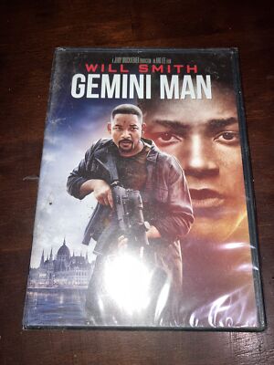 Gemini Man (DVD, 2019, Widescreen) NEW Sealed 32429333766 | eBay