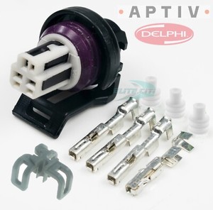 GM Delphi 3 Pin connector Kit GT150 3.5mm Centerline Pressure Sensor 22 ...