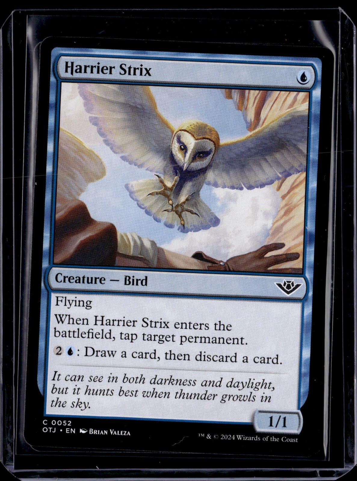 Harrier Strix - 52 - OTJ - NM - MTG - Magic the Gathering | eBay