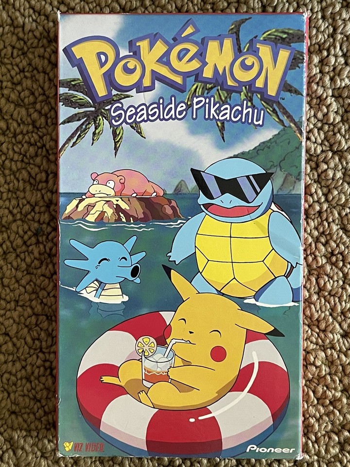 Pokemon - Seaside Pikachu (Vol. 6) [VHS] Tested Works🥳 13023023338| eBay