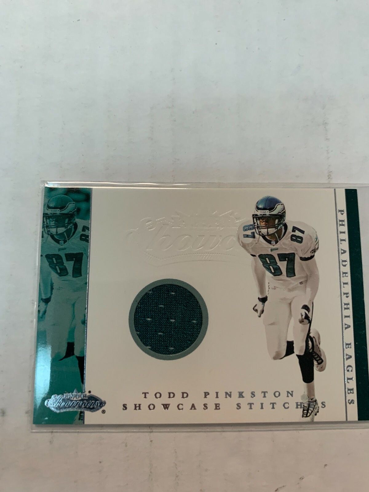 Todd Pinkston 2001 Showcase Jersey Card # | eBay