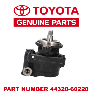 Toyota Landcruiser 1HZ 4.2L HZJ75 HZJ78 HZJ79 - Power steering pump ...