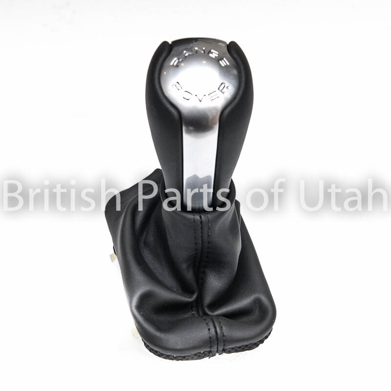 Range Rover L322 Gear Shift Knob Handle Leather Boot Gaiter Automatic ...
