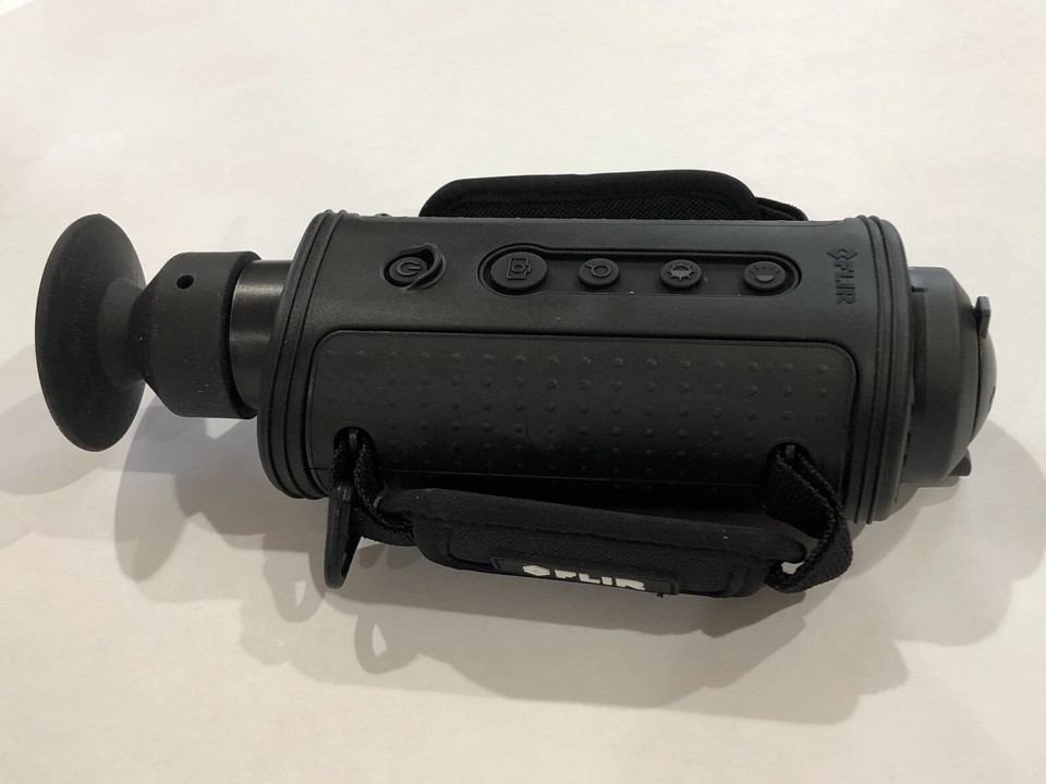FLIR HS-324 Patrol 19mm Thermal Imaging Monocular Night Vision System ...