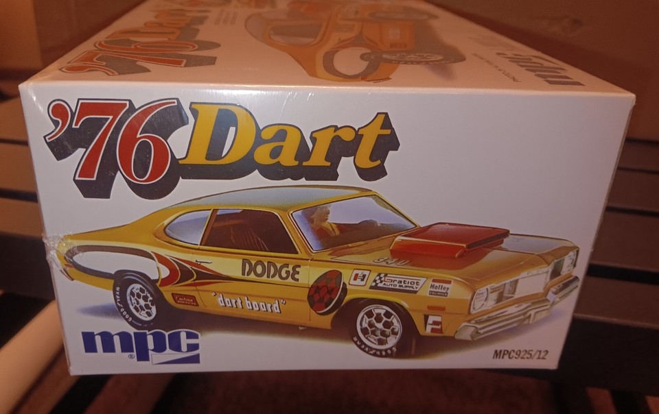 MPC 1976 DODGE DART MODEL KIT-NIB-1/25 SCALE New Sealed 925/12 | eBay