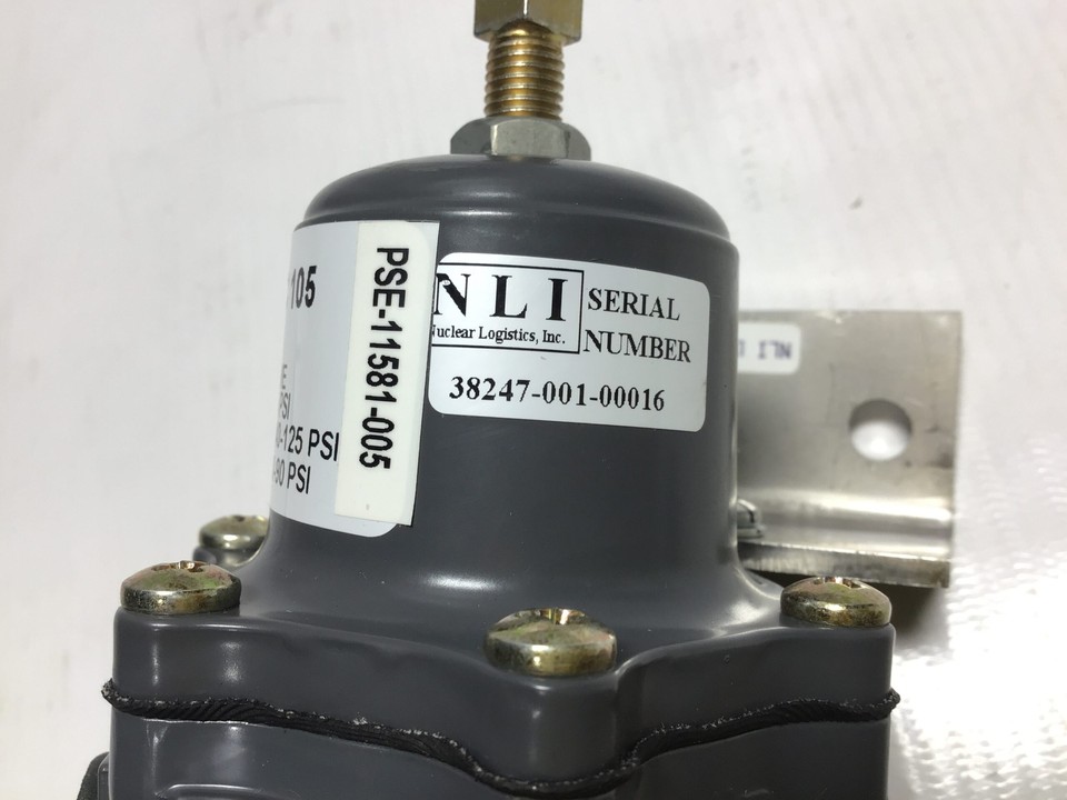 Fisher 167DA-85 - LOC 105 Locking Switching Valve 125PSI Max Supply 40 ...