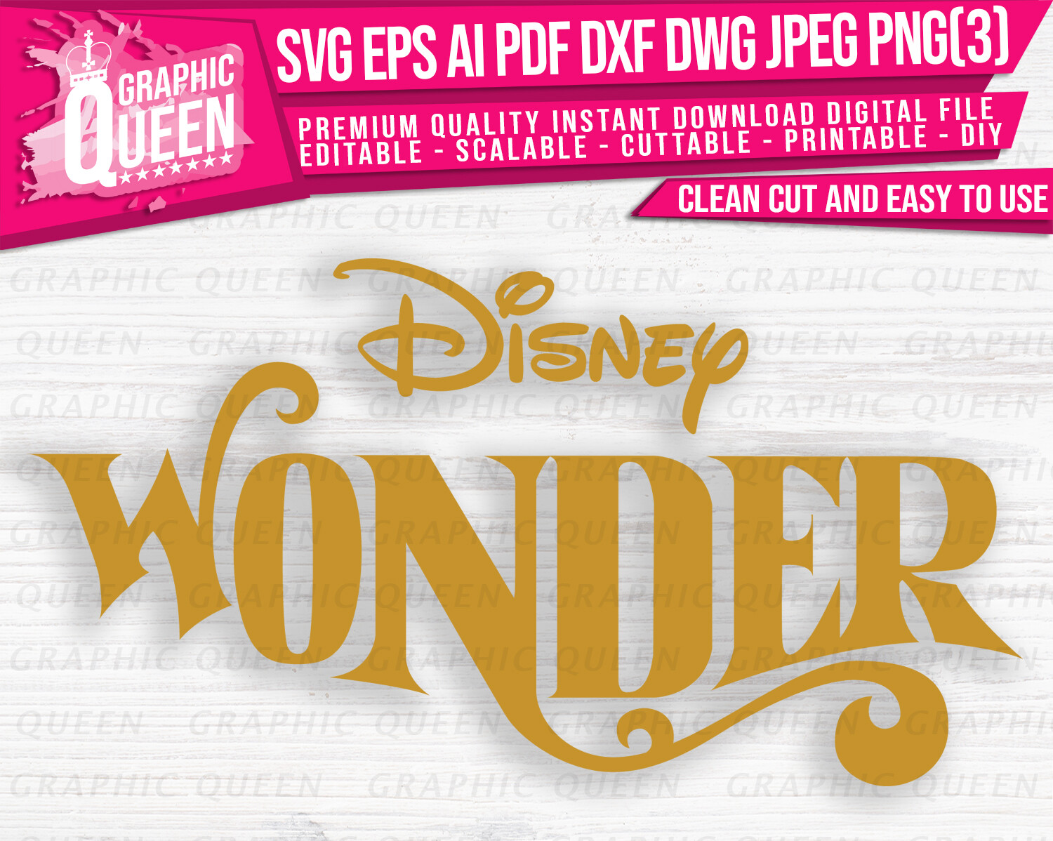 Disney Cruise ShipLine logo digital file SVG Magic Wish Wonder Dream ...