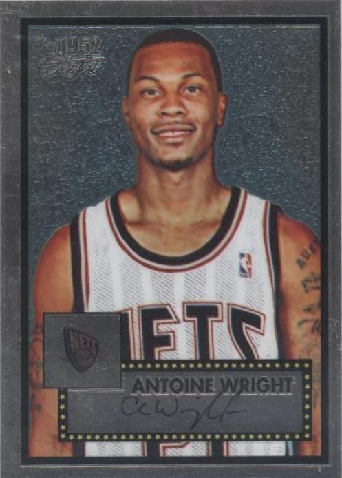 2005-06 Topps 1952 Style - Antoine Wright #142 Chrome /499 (RC) for ...
