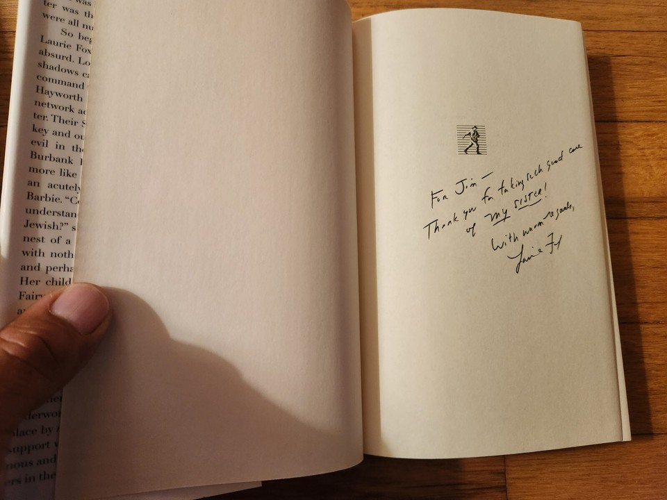 Laurie Fox SIGNED My Sister From the Black Lagoon First Edition ...