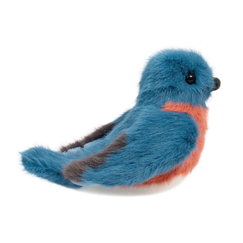 Bertie 7" Bluebird Douglas Plush Blue Bird Stuffed Animal Cuddle Toy ...