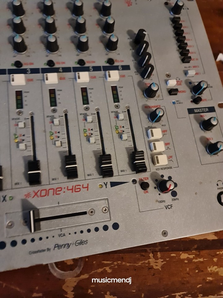 Allen And Heath Xone 464 Very nice condition | eBay