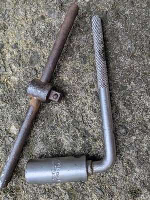 Britool plug socket for 14mm plugs 13/16 AF, 2 Draper strong arm | eBay UK