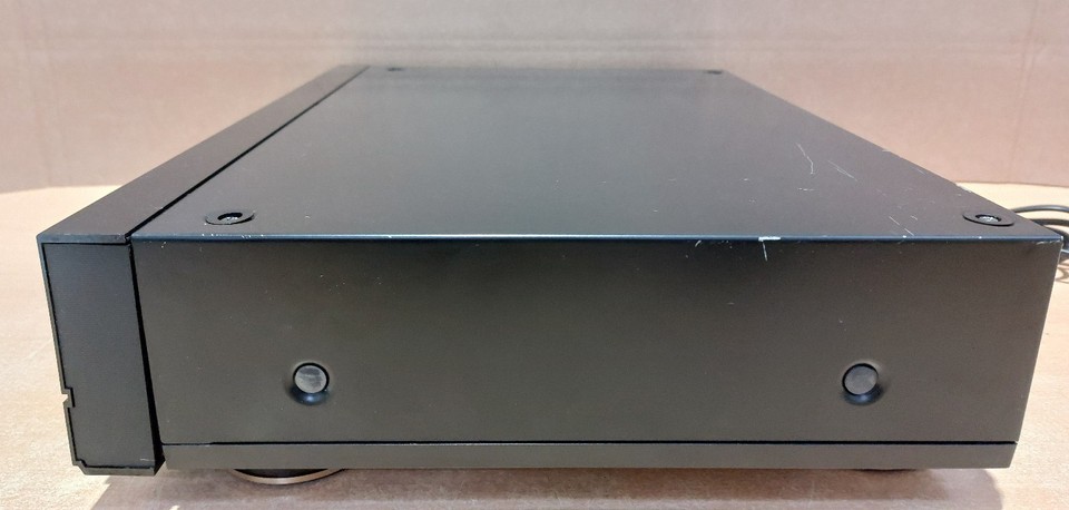 Denon DCD-1500 II CD Player, schwarz, liest nicht jede CD, teilfunktion ...