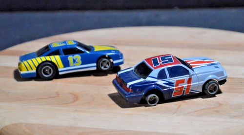 Life-Like Racing HO Scale Fast Trackers Stock Car Nascar Slot Car #51 ...