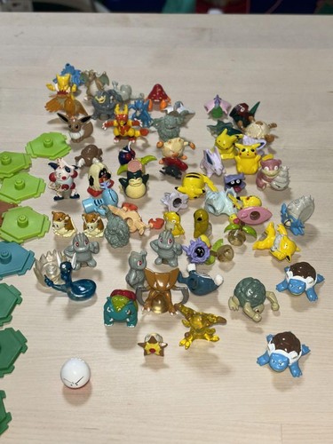Bulk Lot of Vintage 90s First Generation Pokémon Figures | eBay
