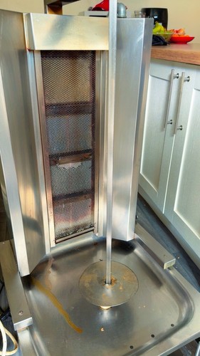 Electric donner kebab machine Including Everything Wire Box Everything ...
