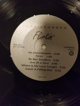 Jude Johnson, Flirtin', (LP, Album), NM or M-, 3623265084 | eBay