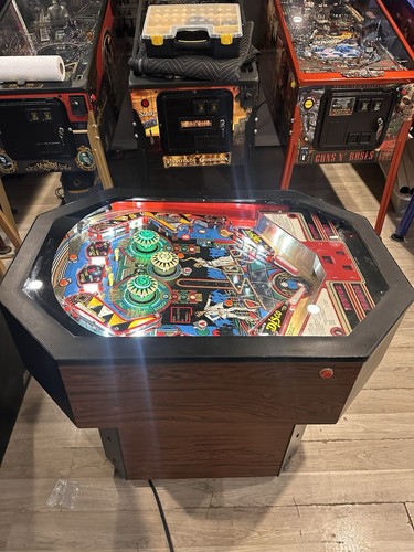 pinball machine 1979 Disco Extremely rare cocktail version excellent ...