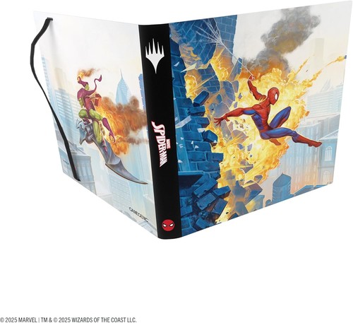 Rassembleur Binder Magic X SPIDER-MAN - Album Gamegenic 12 Poches mtg ...