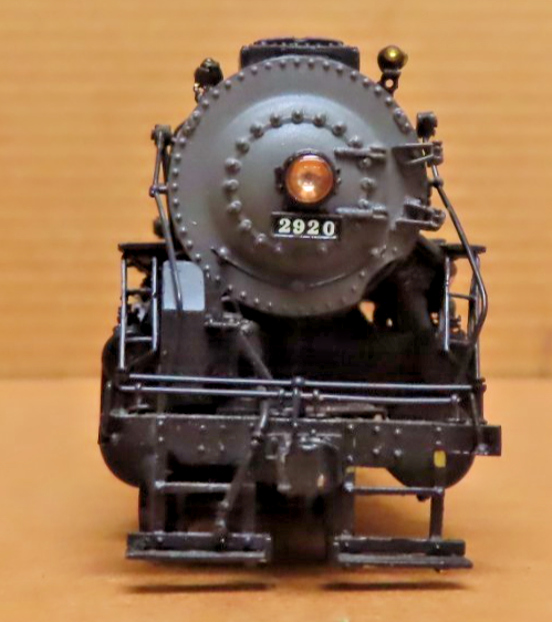 Key Imports HO Scale Brass NYC L-2b 4-8-2 Mohawk Steam Locomotive ...