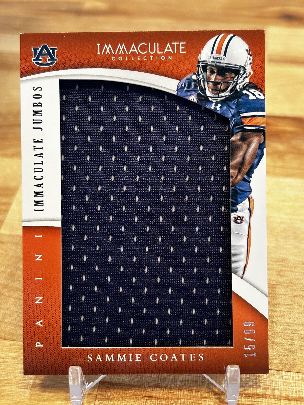 2016 Panini Immaculate Collection Football Card Ending Soonest without Bids