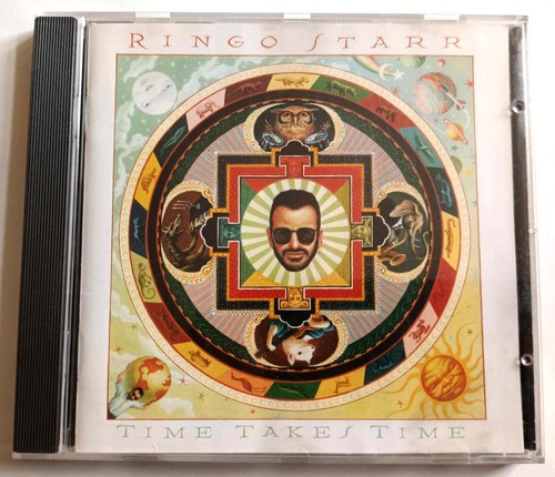 CD Ringo Starr (Pop rock) - Time Takes Time - Pivate Music, 1992 | eBay