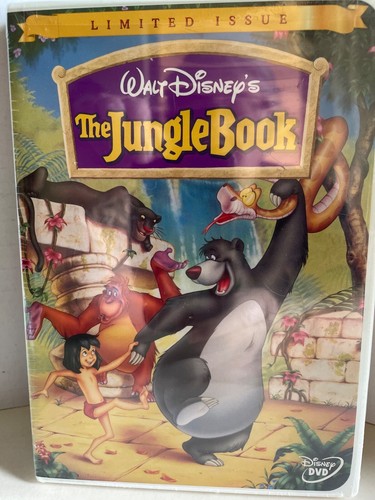 The Jungle Book (DVD, 1999, Limited Issue) SEALED 717951005878 | eBay