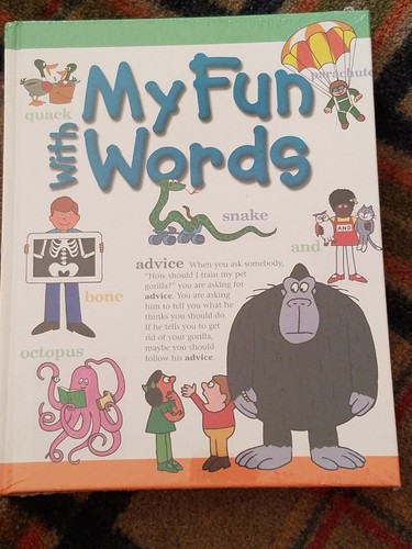My Fun With Words Hardcover 2 Book Dictionary Set by Southwestern ...