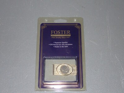 Foster Indian Head Buffalo Nickel Money Clip, Brand New | eBay