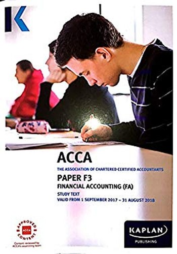 ACCA Paper F3, and FIA Diploma in Accounting and Business, Financ ...
