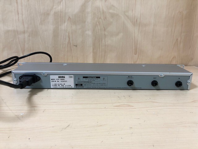 KORG DTR-1000 rack Chromatic Rackmount Tuner fast ship from japan free ...