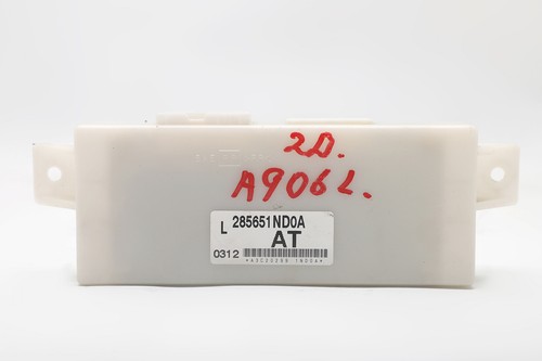 Infiniti G37 08-13 Coupe, Control Assembly Module 28565-1ND0A, A906 ...