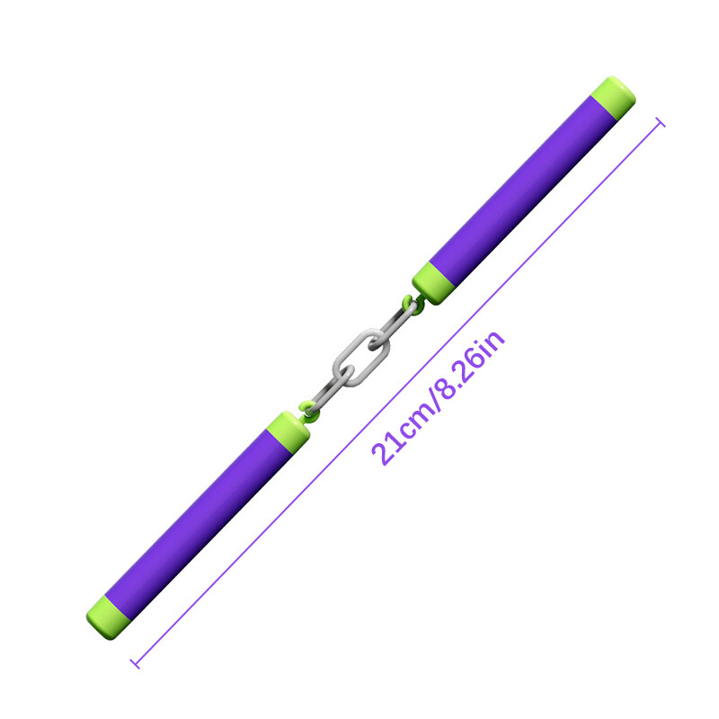 3D Gravity Radish Cub Nunchuck Stick Antistress Toy Parent-child Toy ...