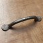 CAST IRON CABINET KNOBS DOOR HANDLES KITCHEN CUPBOARD DRAWER PULLS HEAVY WARWICK | eBay