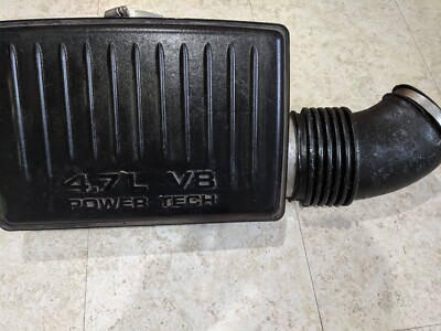 2004 Jeep Grand Cherokee Air Box Resonator | eBay