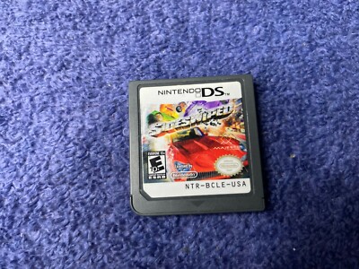 Sideswiped Nintendo DS 2009 Cartridge Only Tested Authentic Rare Racing ...