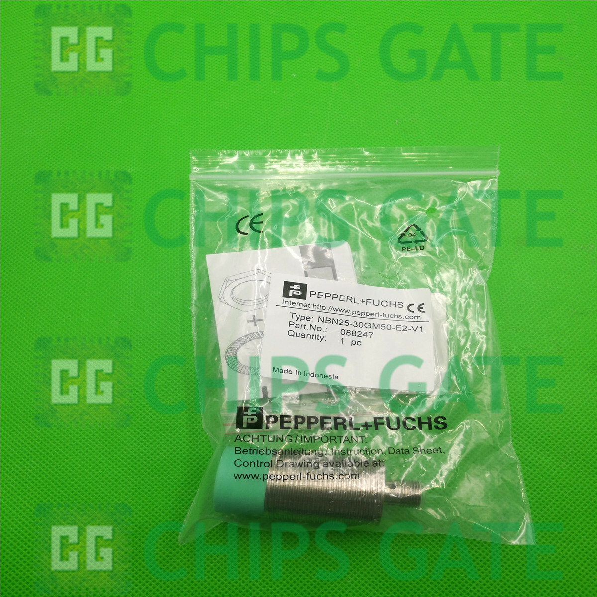 1PCS NEW PEPPERL+FUCHS PROXIMITY SENSOR NBN25-30GM50-E2-V1 | eBay