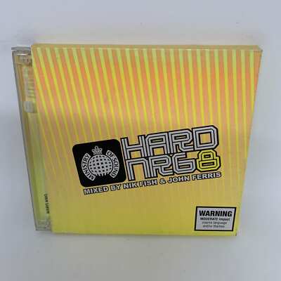 Ministry Of Sound HARD NRG 8 Mixed By Nik Fish & John Ferris *2 Disc ...