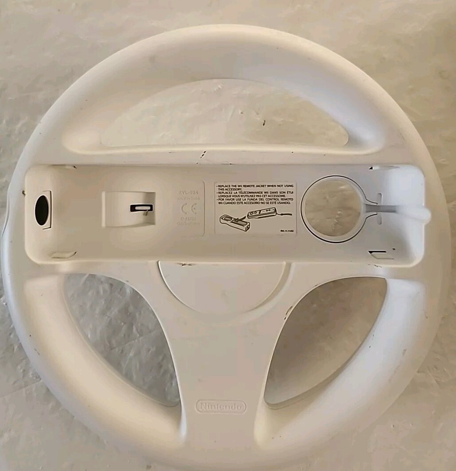 Nintendo Wii Wheel Transforms Wii Remote Into Steering Wheel Driving ...