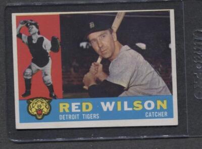1960 Topps #379 Red Wilson (Tigers) (WB) Ex (Flat Rate Ship) A2 | eBay
