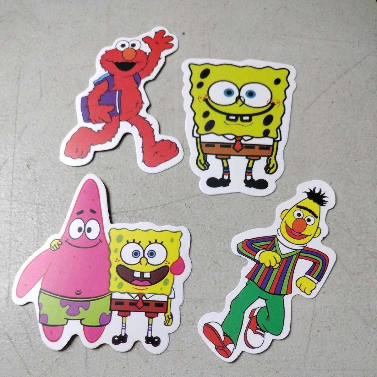 Sesame Street Spongebob