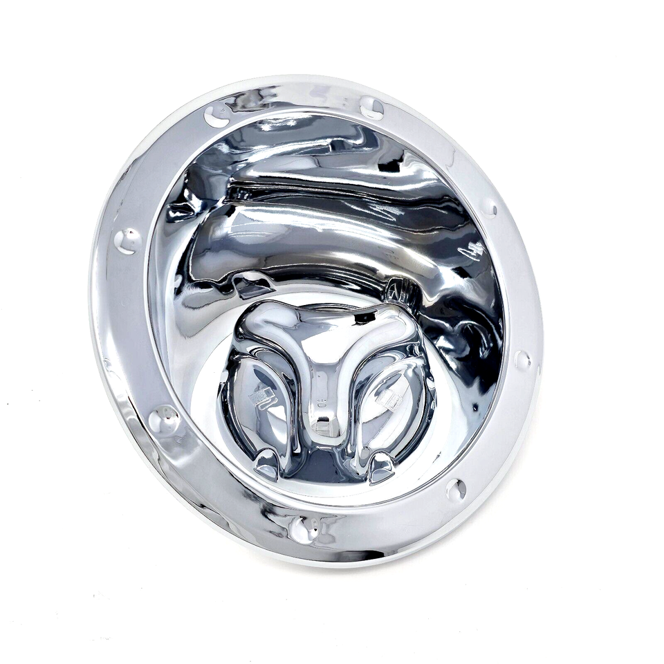 Fit 2006-2010 HUMMER H3 Accessories 2pc Chrome Fuel Cap & Surround ...