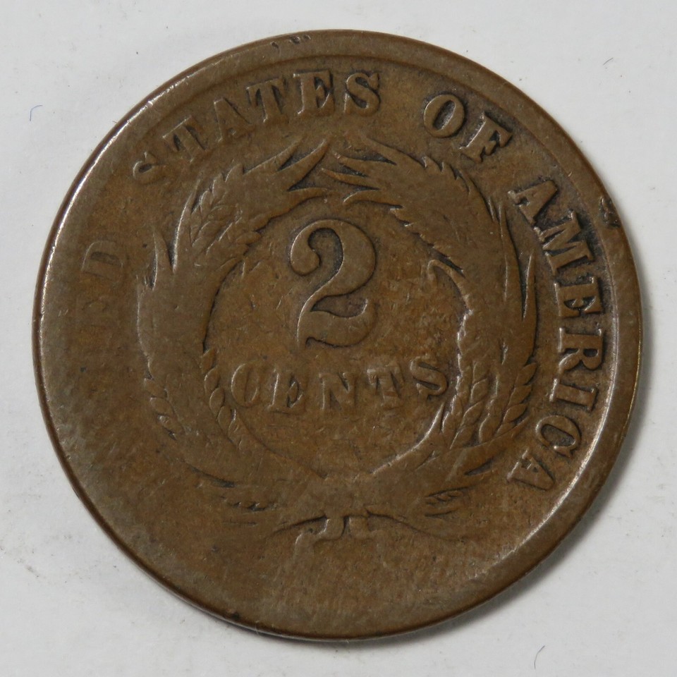 1864 US Two Cent Piece | eBay