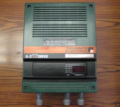 AC Drives - Reliance Electric Ac Vs Drive
