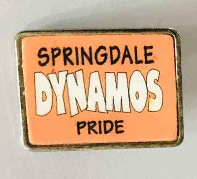 Springdale Dynamos Pride American Football Pin Badge Rare Vintage (D8 ...