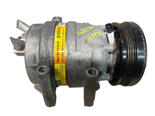 97-04 C5 CORVETTE 5.7L LS1 AC DELCO A/C Compressor OEM 54k Miles 4555 ...